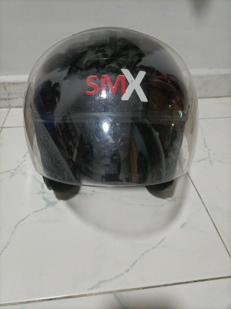 SMX Helmet Size M, Motorcycles, Motorcycle Apparel on Carousell