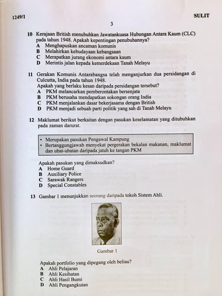 SOALAN LATIHAN SPM - SEJARAH, Hobbies & Toys, Books & Magazines ...