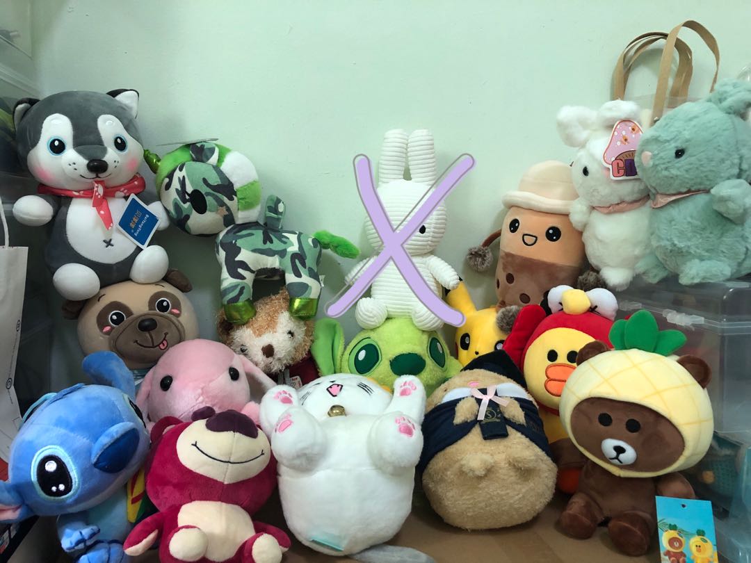 Soft Toys, Hobbies & Toys, Toys & Games on Carousell