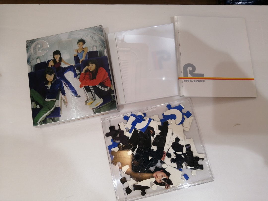 日本Speed Rise CD, 興趣及遊戲, 收藏品及紀念品, 明星周邊 - Carousell