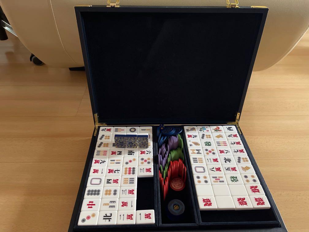 SQ mahjong tiles, Hobbies & Toys, Toys & Games on Carousell