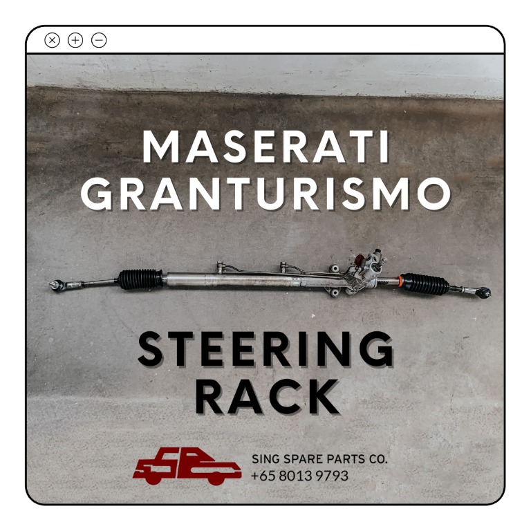 Steering Rack Maserati Granturismo Power Steering Rack and Pinion Power ...