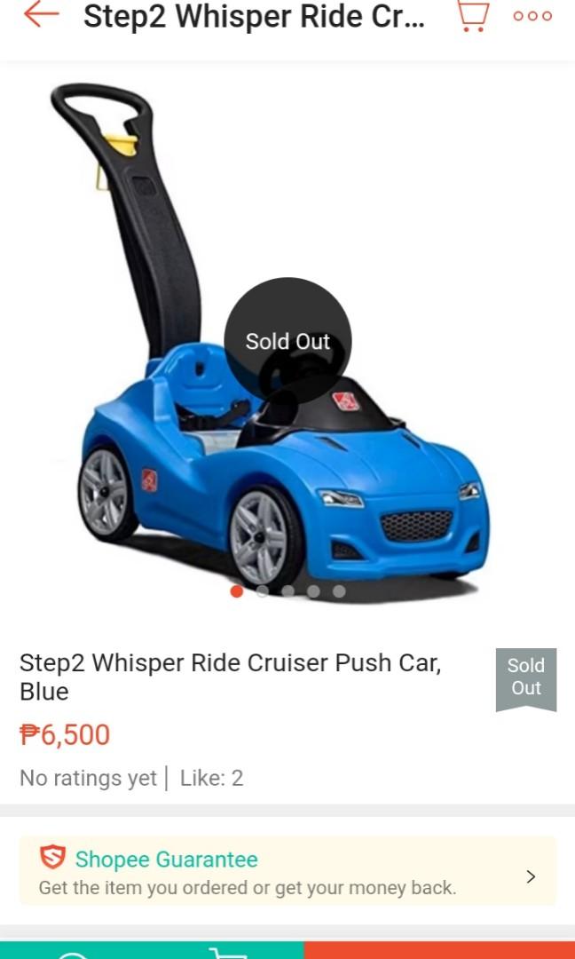 Step2 Whisper Ride Cruiser Push car, Babies & Kids, Going Out, Other ...