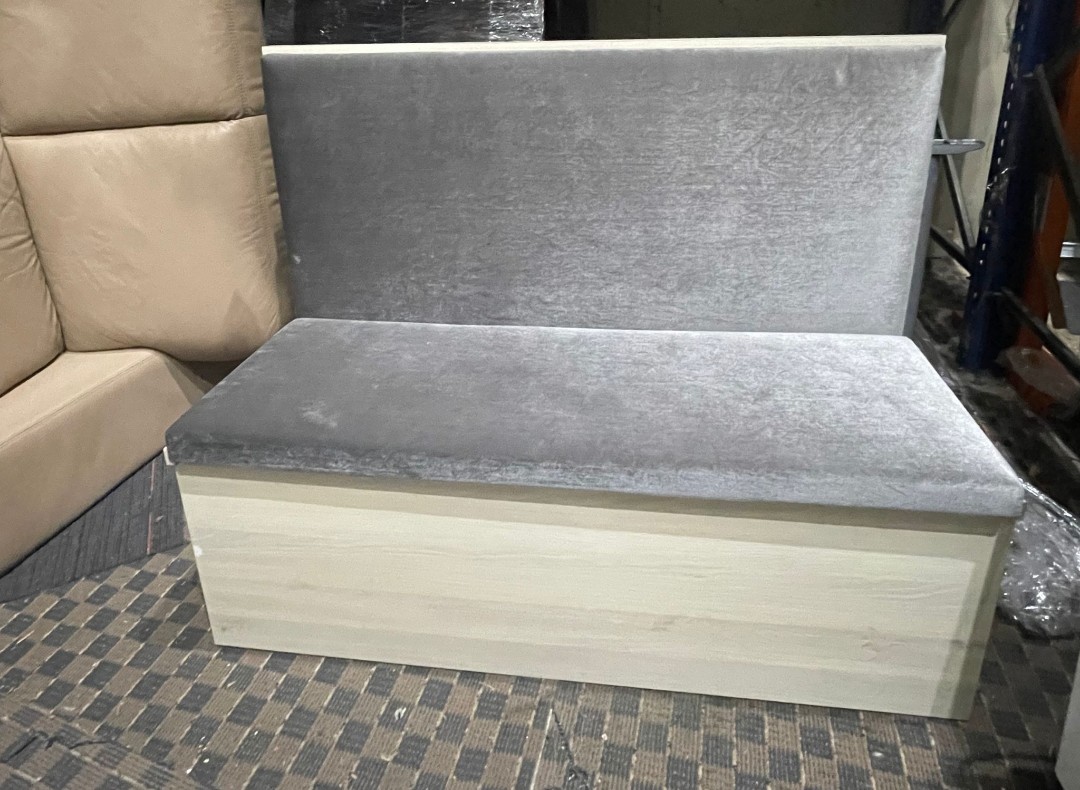 Storage chair, Furniture & Home Living, Furniture, Chairs on Carousell