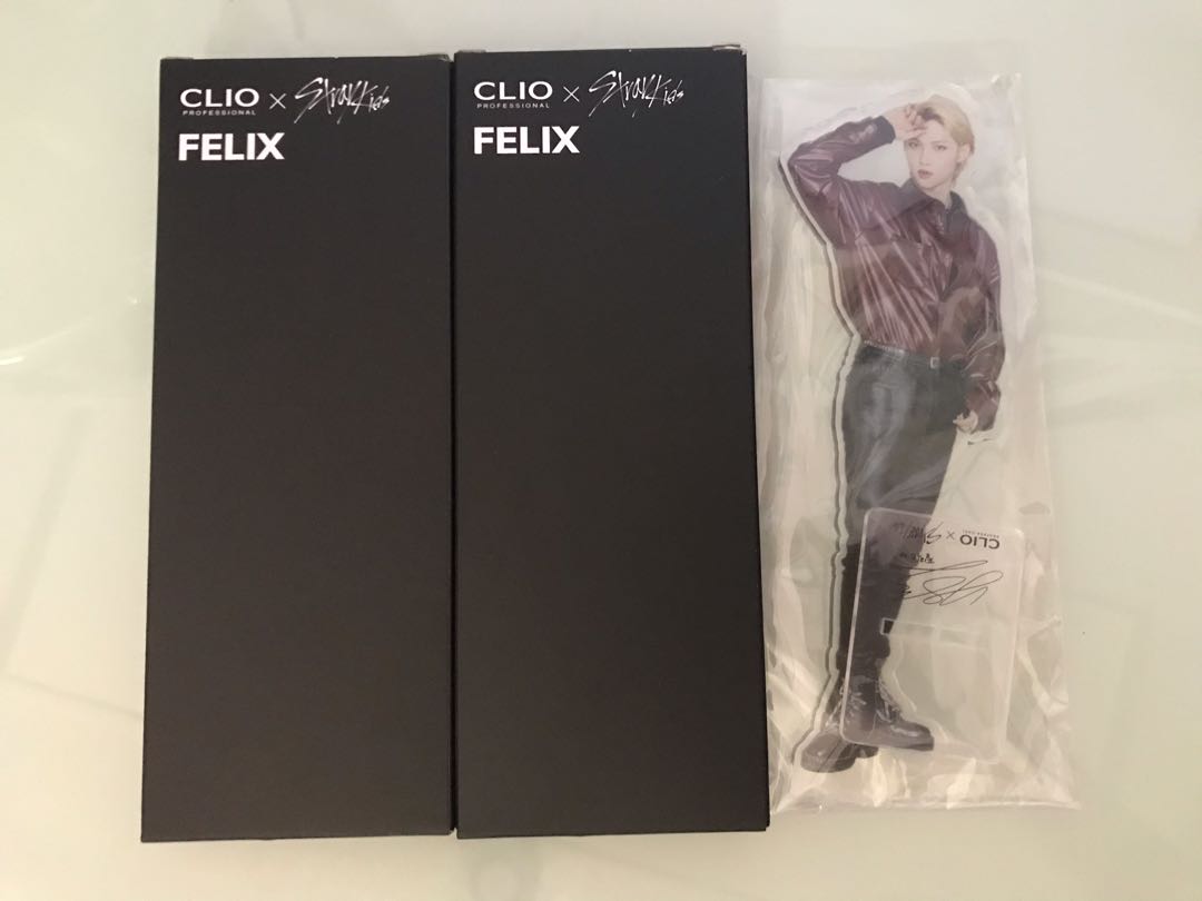 Stray Kids Felix Clio Standee, Hobbies & Toys, Collectibles ...