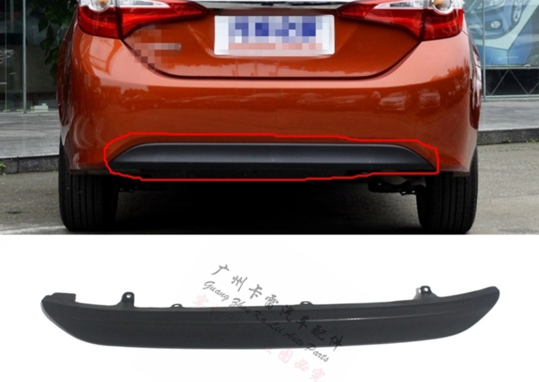 surround bumper under guard spoiler, Car Accessories, Accessories on ...