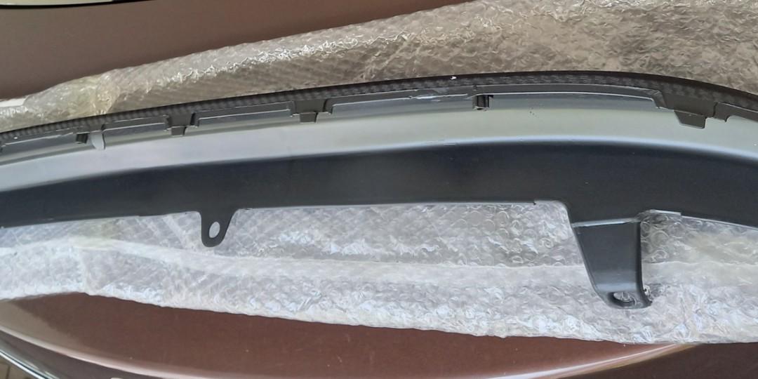 surround bumper under guard spoiler, Car Accessories, Accessories on ...