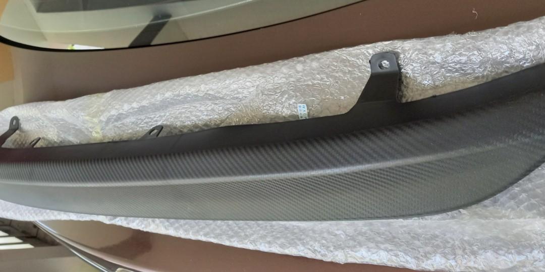 surround bumper under guard spoiler, Car Accessories, Accessories on ...