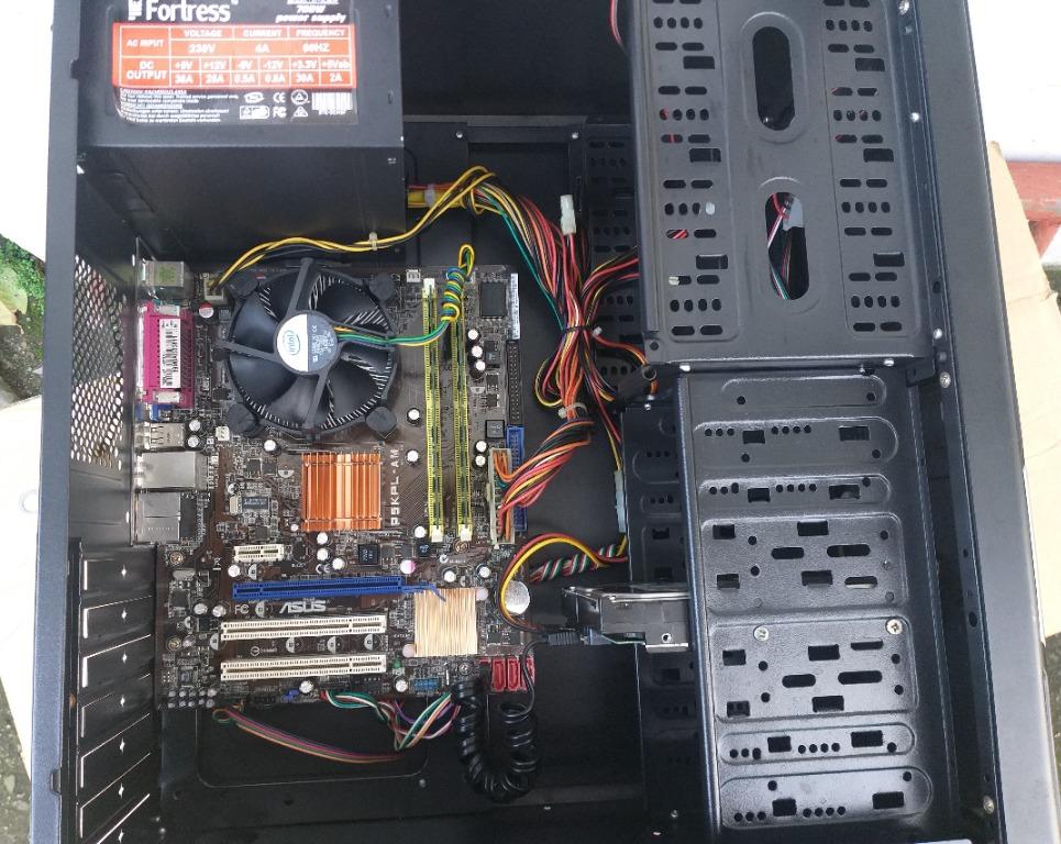system unit/CPU, Computers & Tech, Parts & Accessories, Computer Parts on Carousell