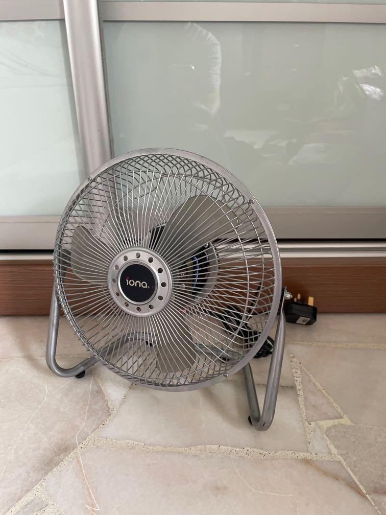 Table / Floor fan, Furniture & Home Living, Lighting & Fans, Fans on ...