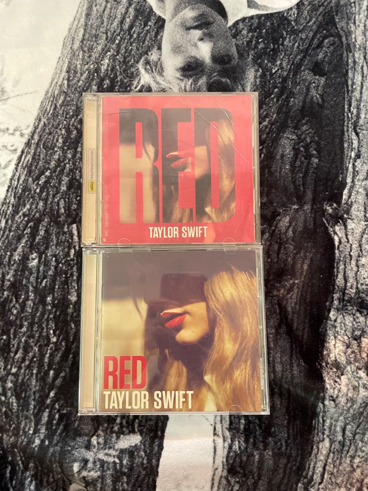 Taylor Swift Red Album, Hobbies & Toys, Music & Media, CDs & DVDs on ...