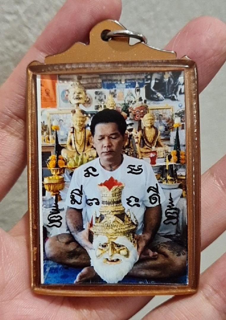 Thai amulet rooptai Archan Wichan Bannmeedee., Hobbies & Toys, Memorabilia & Collectibles ...