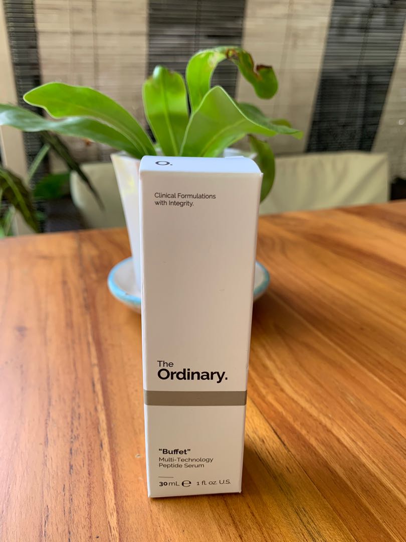 The Ordinary Buffet, Beauty & Personal Care, Face, Face Care on Carousell