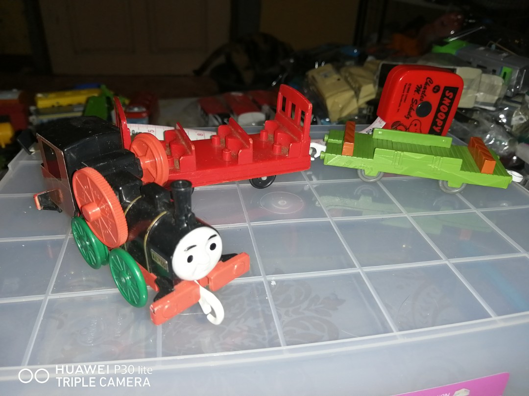 Thomas and Friends Theo Series, Hobbies & Toys, Toys & Games on Carousell