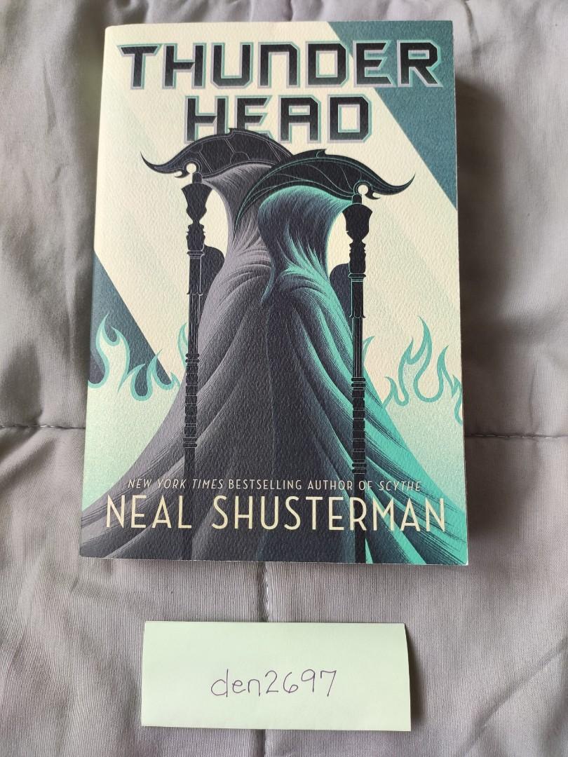 Thunderhead by Neal Shusterman, Hobbies & Toys, Books & Magazines ...