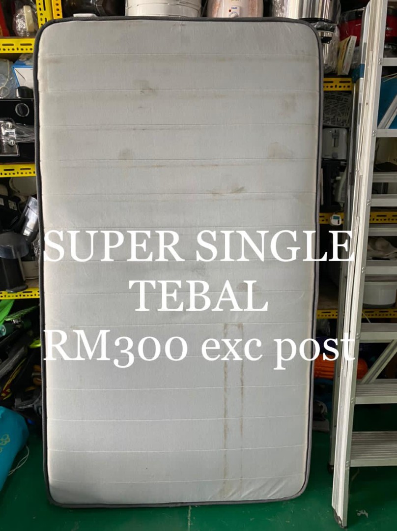 Tilam super single, Furniture & Home Living, Furniture, Bed Frames ...