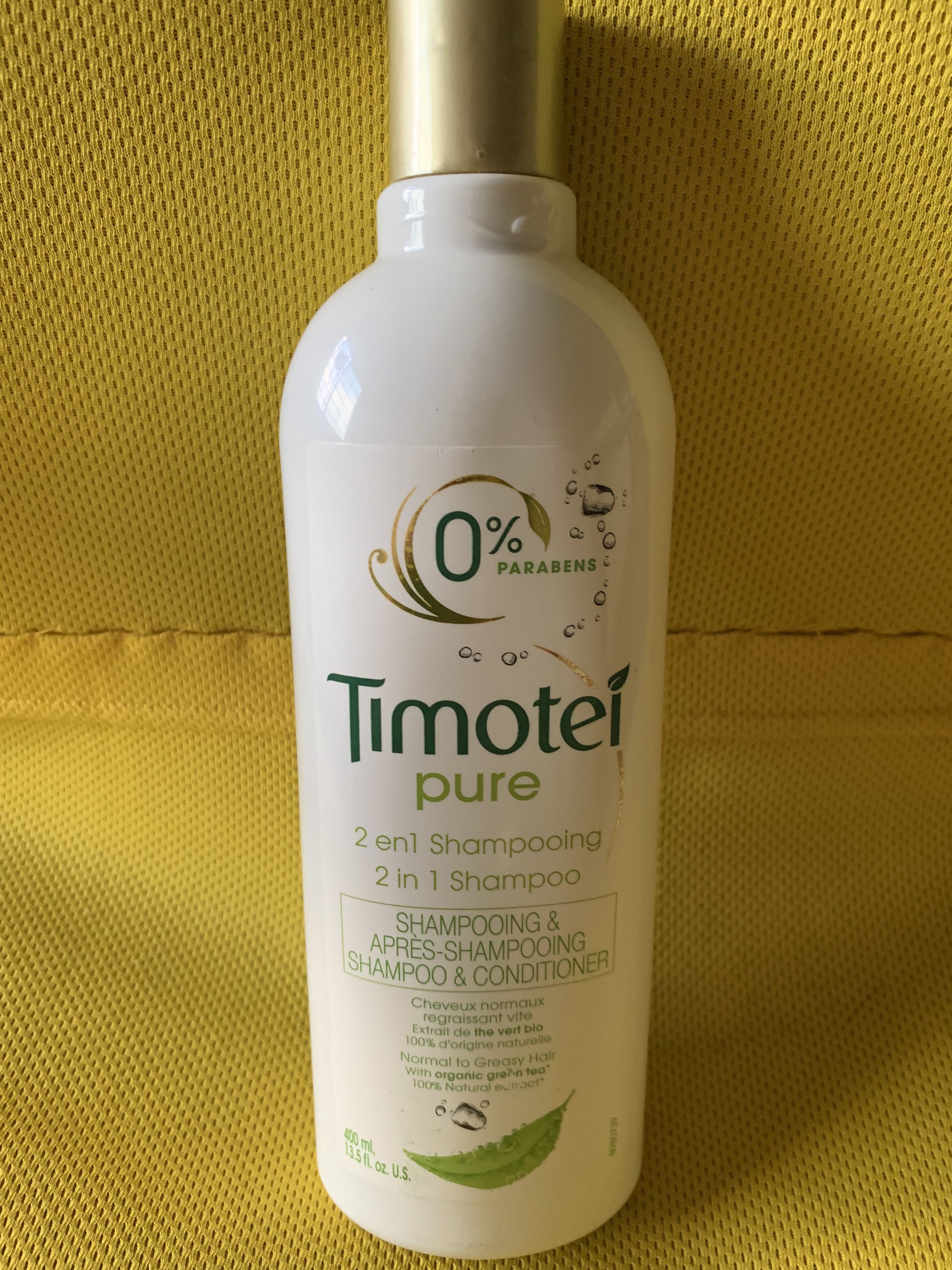 Timotei pure 2 in 1 shampoo, Beauty & Personal Care, Hair on Carousell