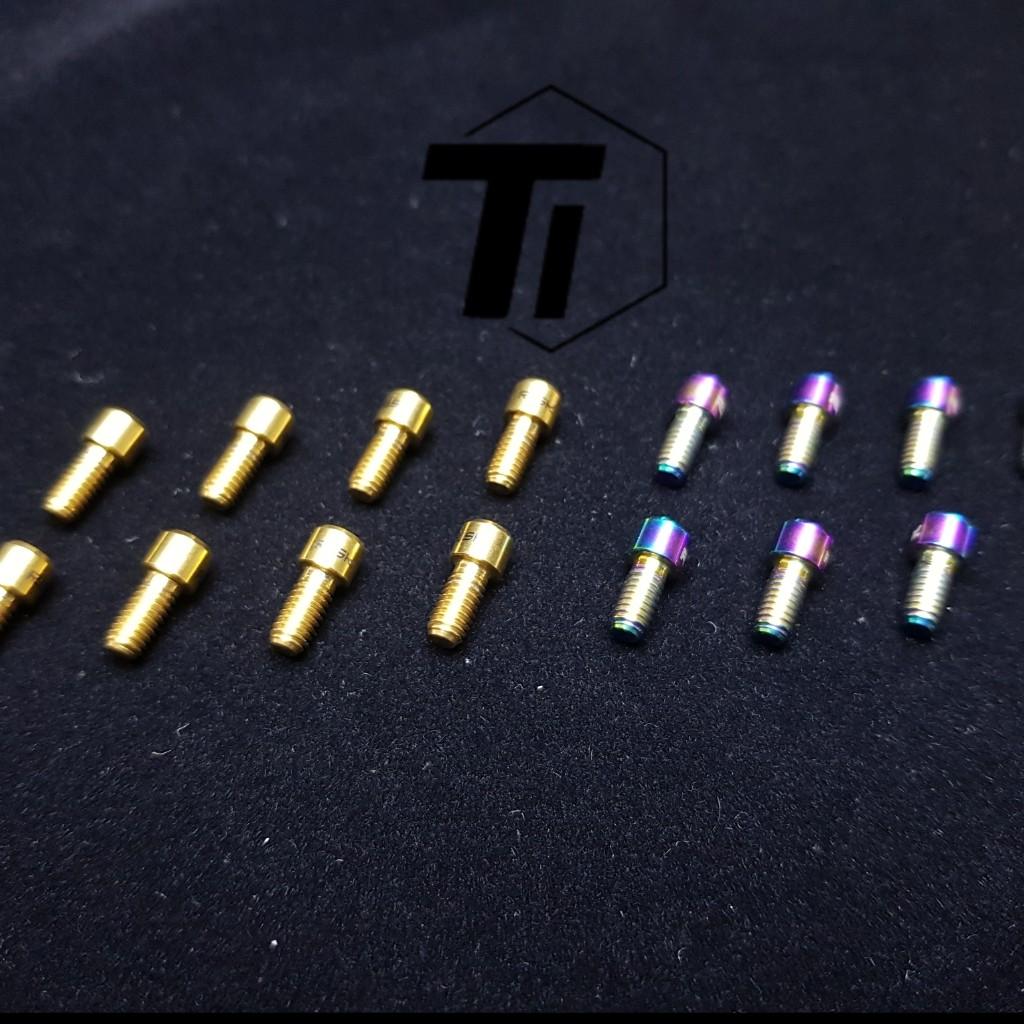 Titanium DH Pedal Stub Pin Bolt | Crankbrothers Stamp Flat HT Pinnd CS2 ...