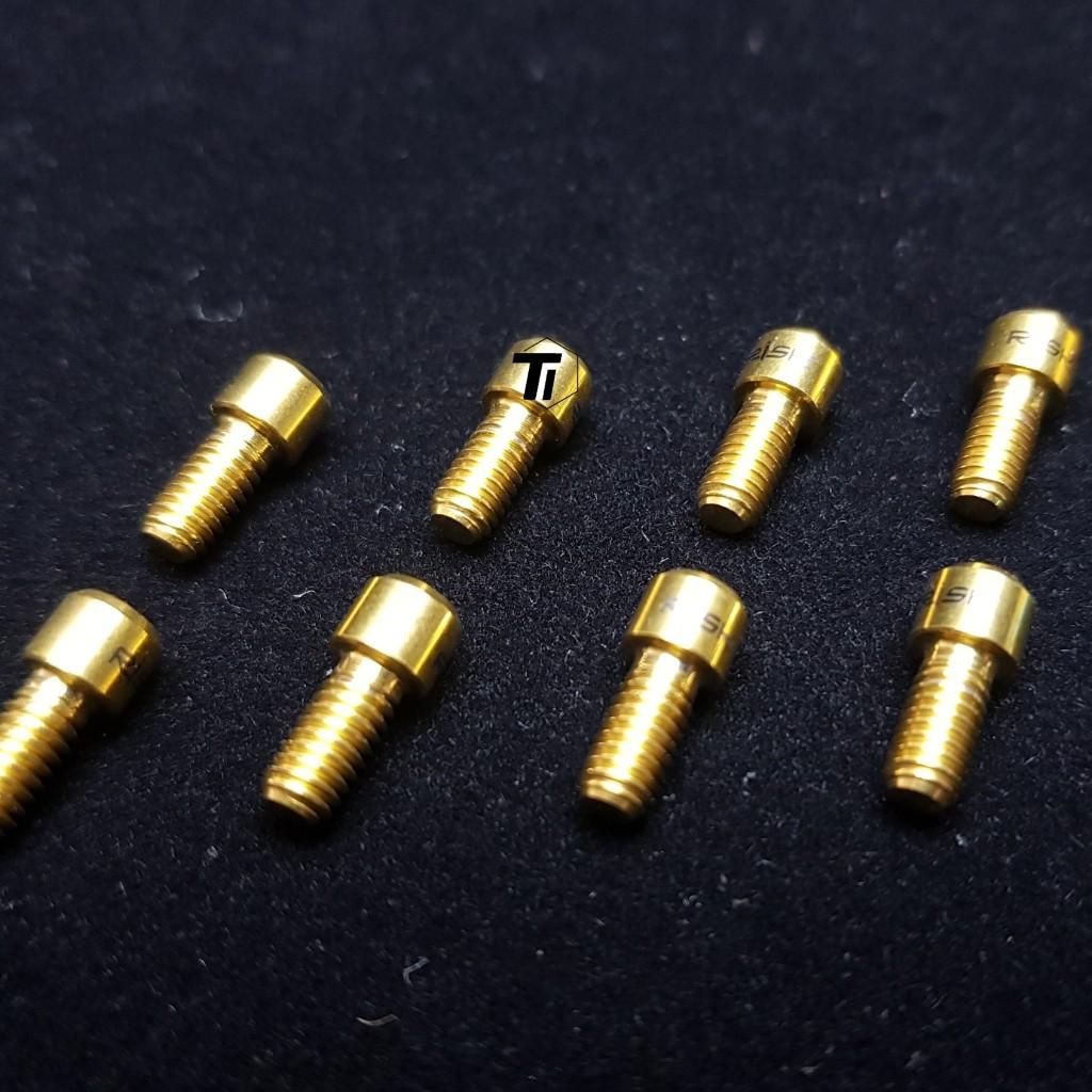 Titanium DH Pedal Stub Pin Bolt | Crankbrothers Stamp Flat HT Pinnd CS2 ...