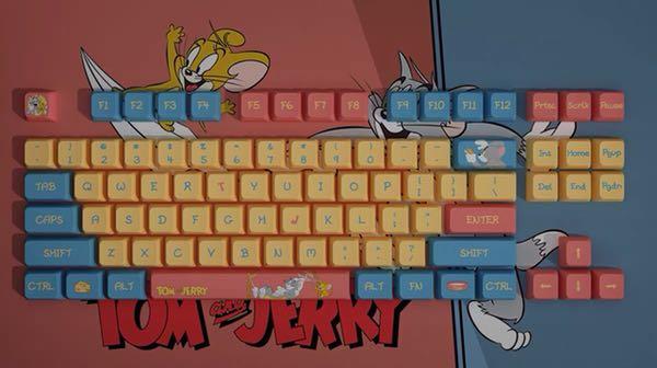 TOM AND JERRY KEYCAP, Computers & Tech, Parts & Accessories, Computer ...