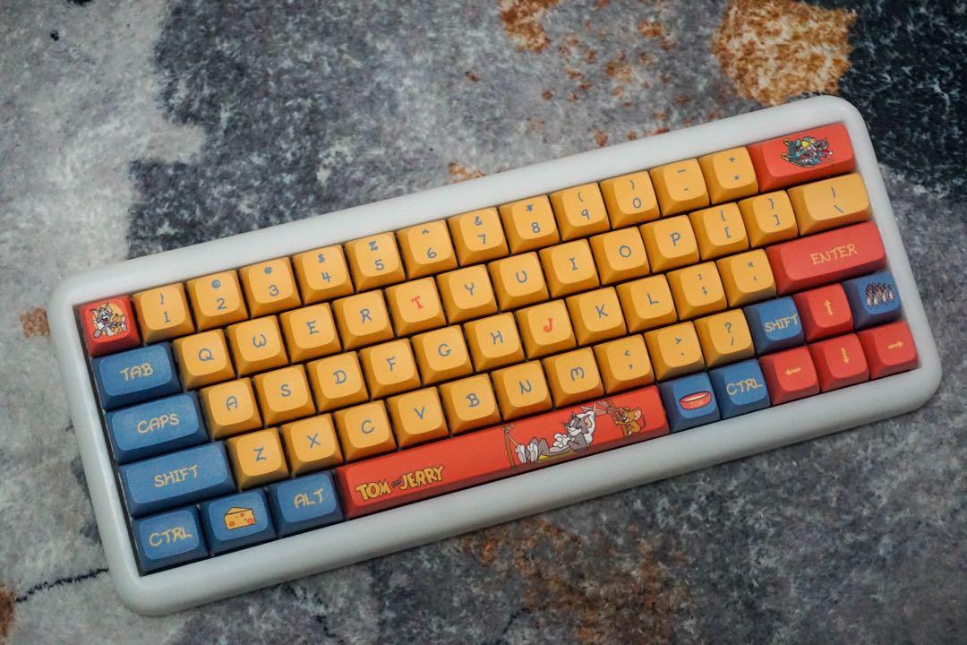 TOM AND JERRY KEYCAP, Computers & Tech, Parts & Accessories, Computer ...