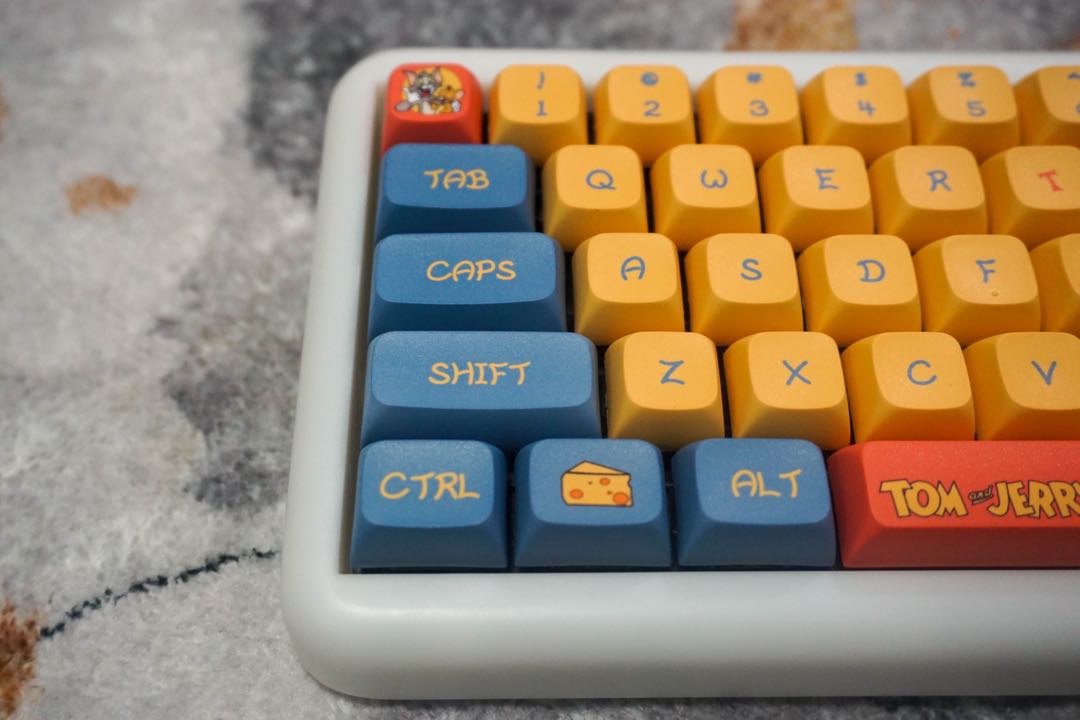 TOM AND JERRY KEYCAP, Computers & Tech, Parts & Accessories, Computer ...