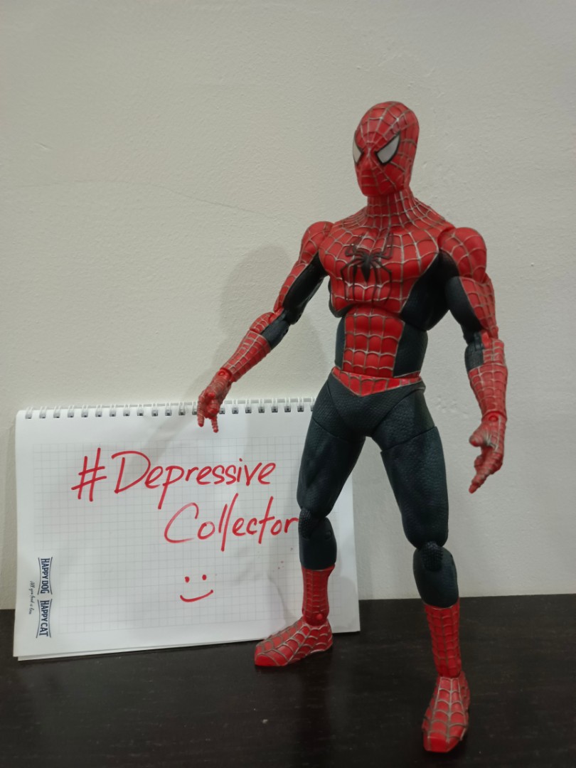 Toy Biz Spider Man 12 inch Action Figure, Hobbies & Toys, Collectibles ...