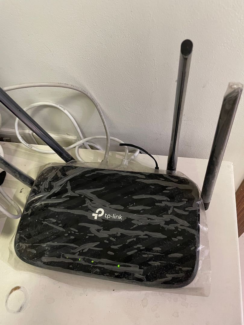 TP Link Wi-Fi Router 1GBPS, Computers & Tech, Parts & Accessories ...