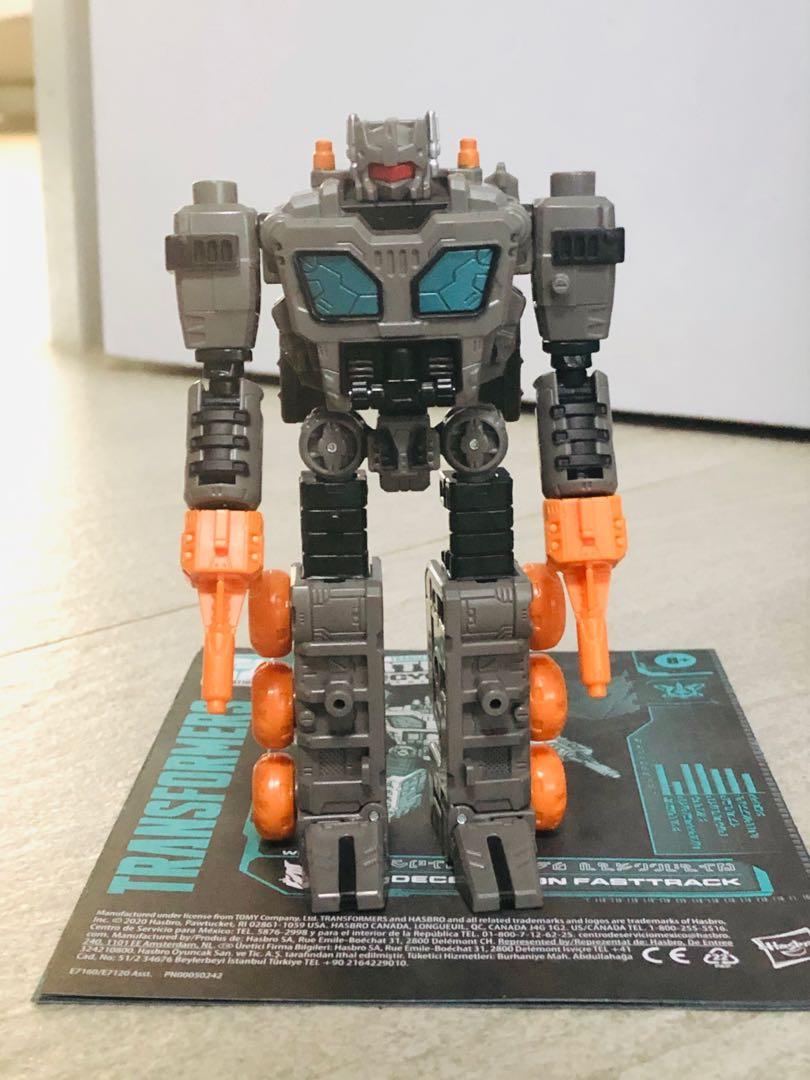 Transformers Decepticon Fast Track scorponok, Hobbies & Toys, Toys ...