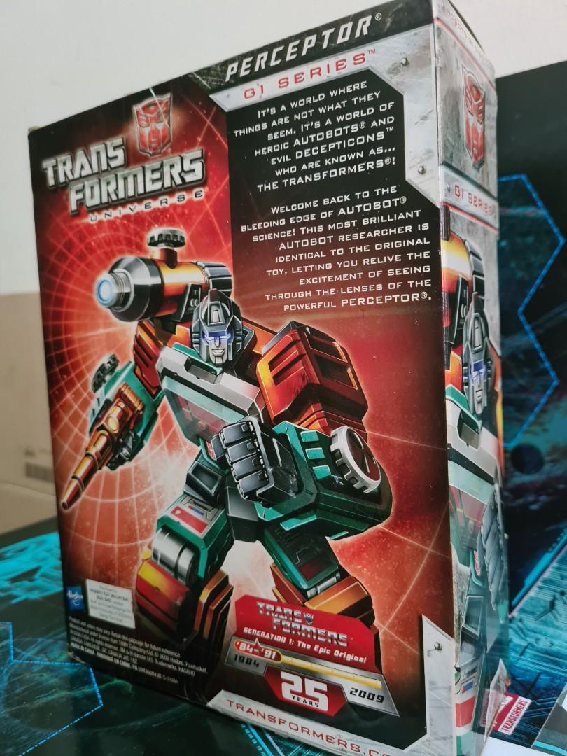 Transformers Preceptor 25th Anniversary TRU exclusive, Hobbies & Toys ...
