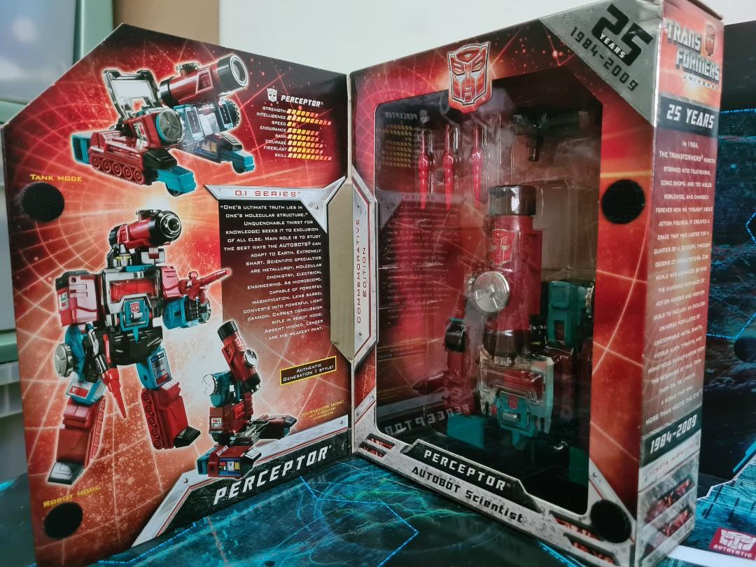 Transformers Preceptor 25th Anniversary TRU exclusive, Hobbies & Toys ...
