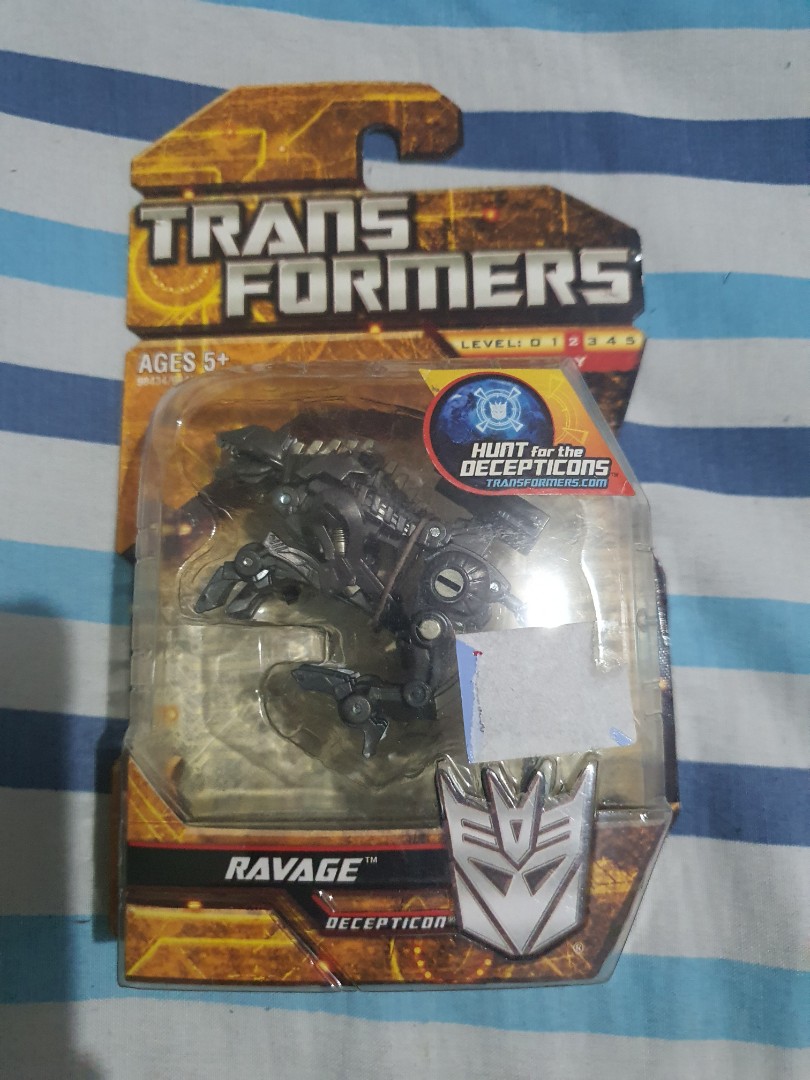 Transformers Ravage, Hobbies & Toys, Toys & Games on Carousell