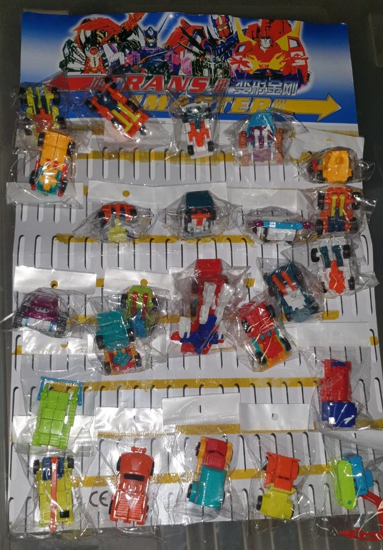 transmaster mini transforming robot lot not transformers, Hobbies ...