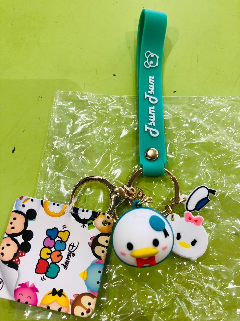 Tsum Tsum Disney keychain x 2, Hobbies & Toys, Memorabilia ...