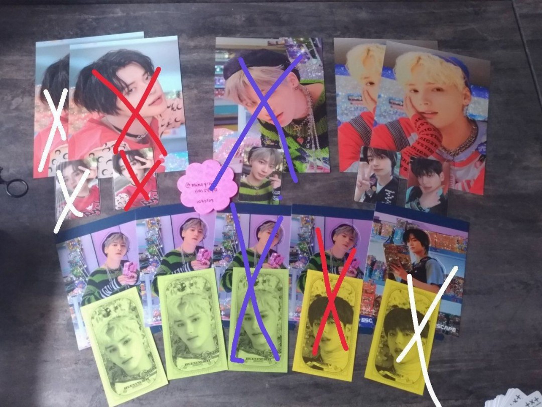 TXT The Chaos Chapter FIGHT OR ESCAPE UNSEALED ALBUM + PHOTOCARD SETS ...