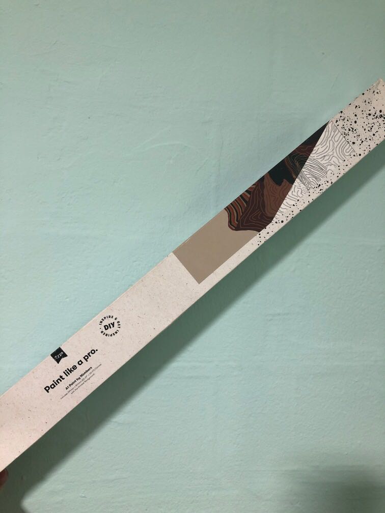 TYPO Paint Like A Pro Kit (NEW), Furniture & Home Living, Home Decor ...