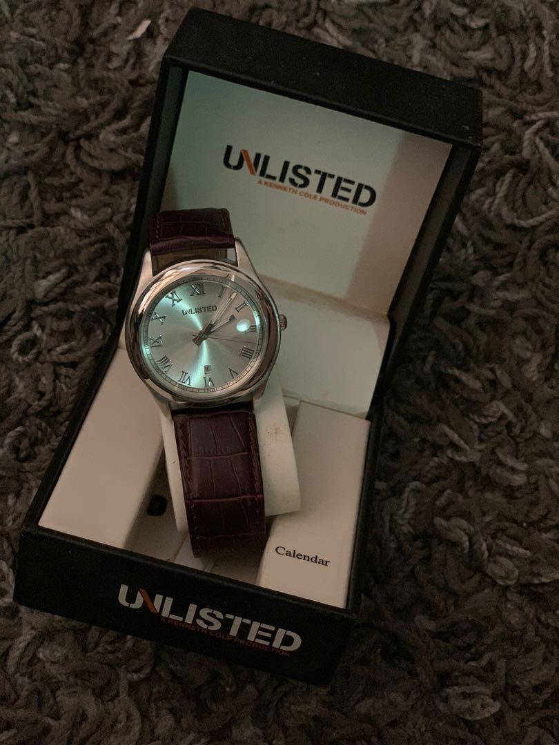 Unlisted unisex watch, Women's Fashion, Watches & Accessories, Watches ...
