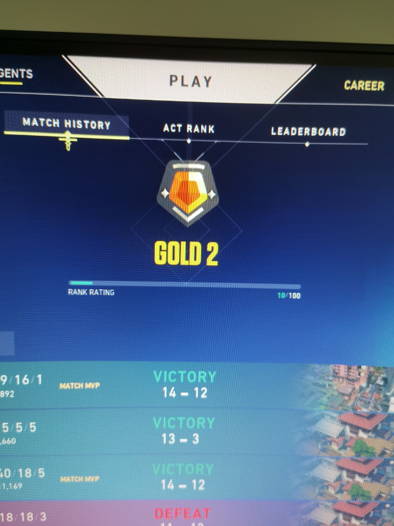 Valorant Account gold 2, Video Gaming, Gaming Accessories, Game Gift ...