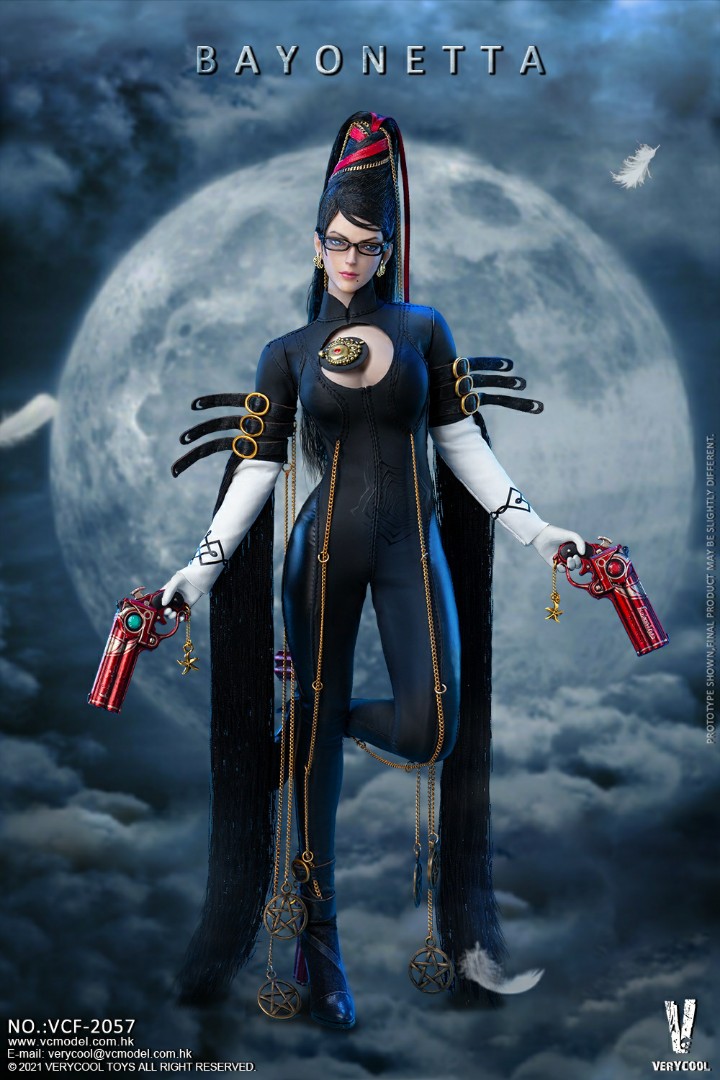 VERYCOOL 1/6 THE WITCH - BAYONETTA ACTION FIGURE VCF-2057, Hobbies ...
