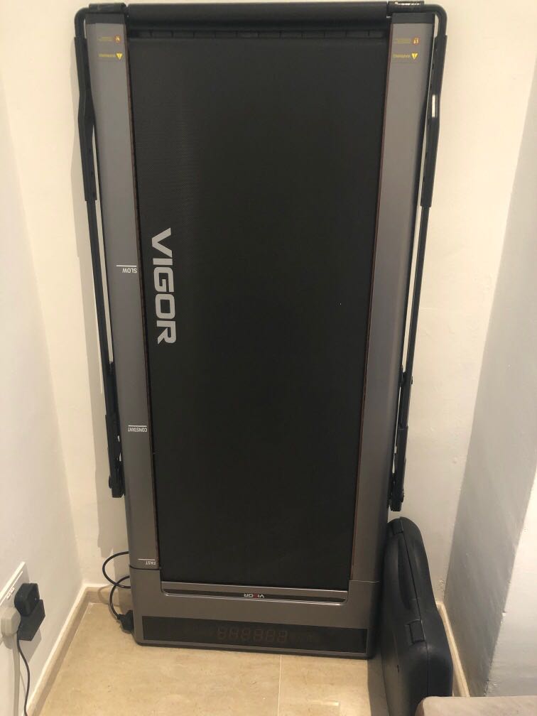 Vigor smart walk treadmill, Sports Equipment, Exercise & Fitness ...