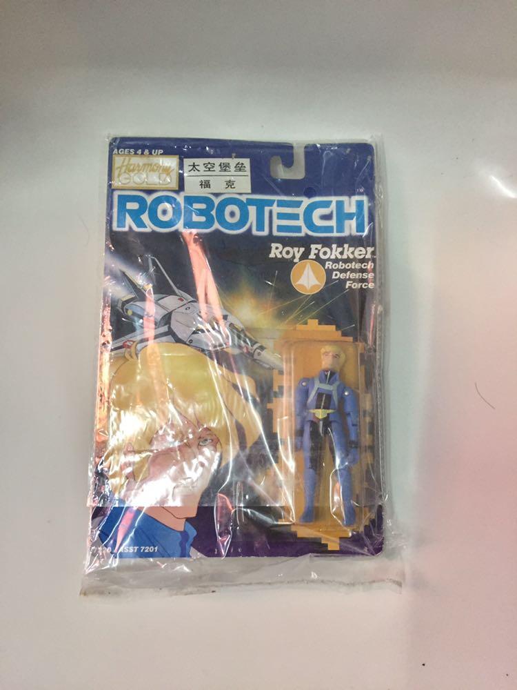 VINTAGE 1985 ROBOTECH ROY FOKKER, Hobbies & Toys, Collectibles ...