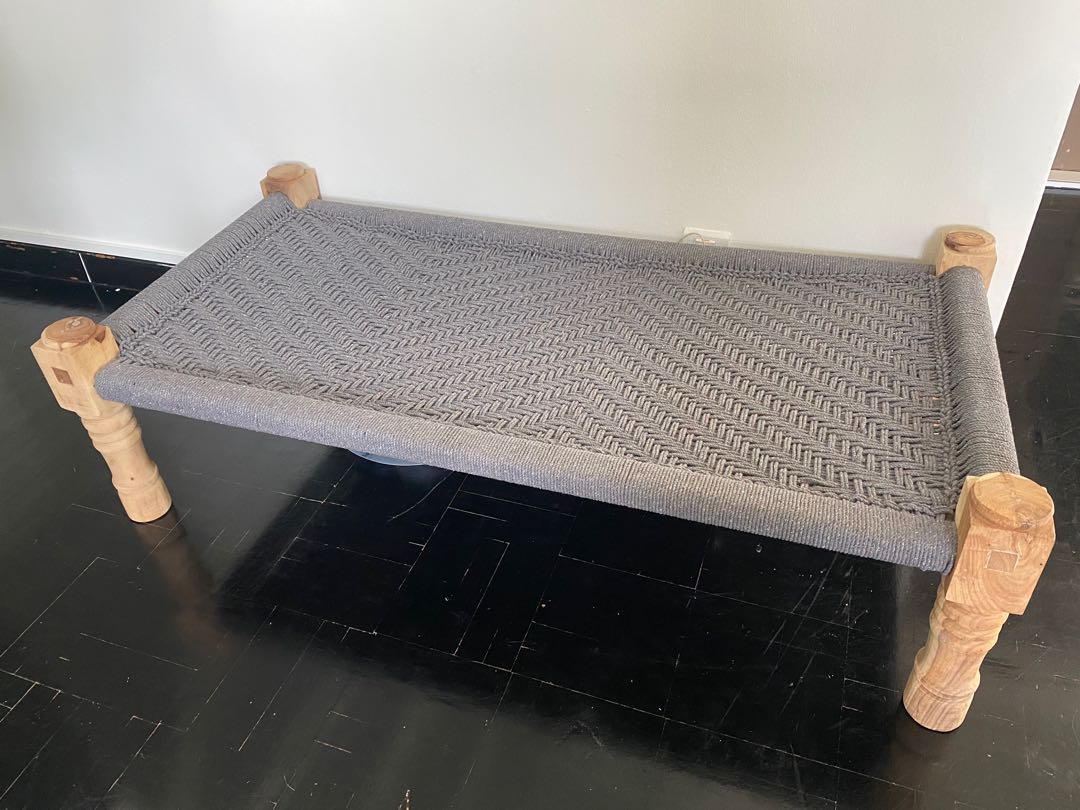 Vintage charpoy / daybed, Furniture & Home Living, Furniture, Sofas on ...