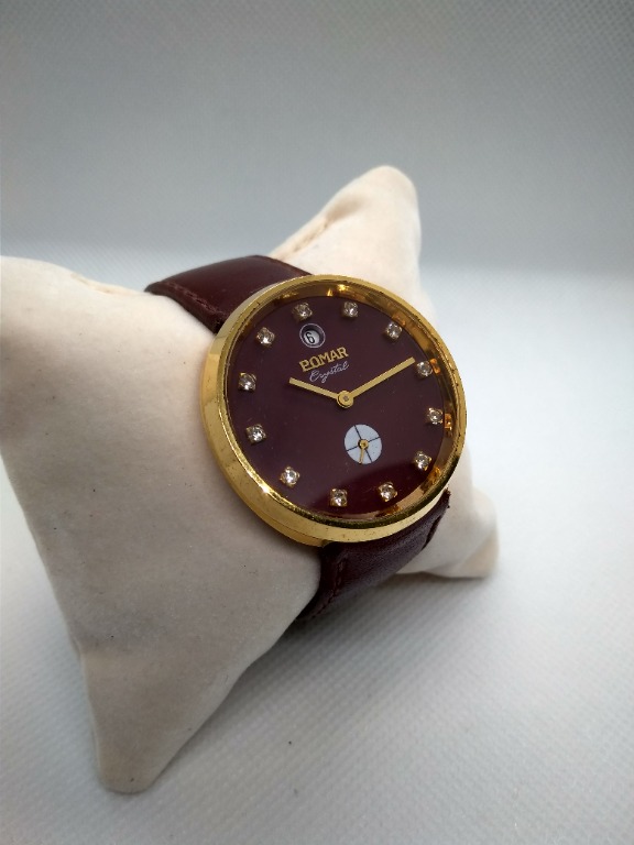 Vintage Pomar Ladies Watch, Women's Fashion, Watches & Accessories ...
