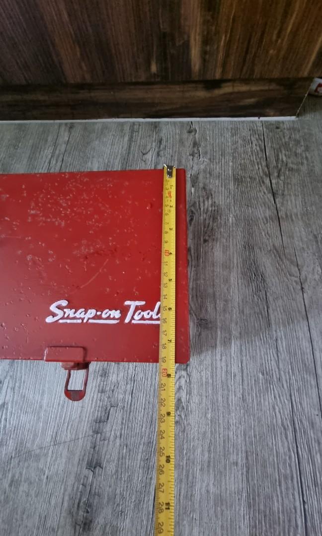 Vintage Snap on 1960's tool box, Furniture & Home Living, Home ...