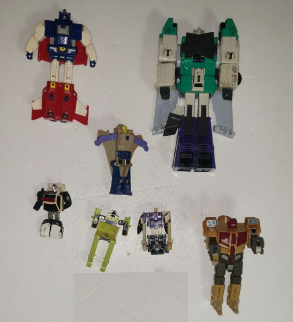 vintage Transformers g1 parts lot, Hobbies & Toys, Toys & Games on ...