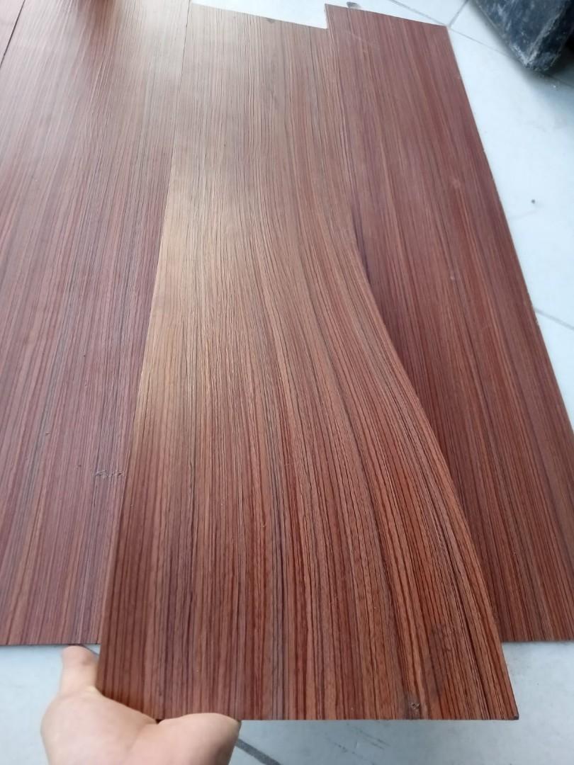 VINYL LANTAI PLANK ex villa, Perabotan Rumah di Carousell