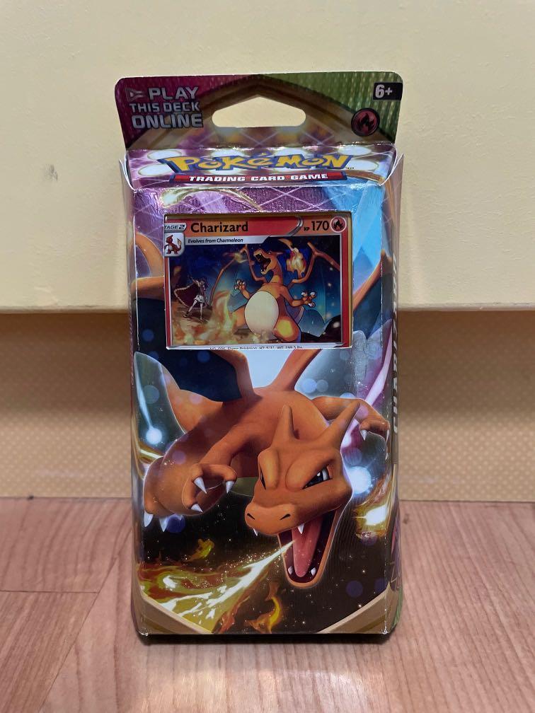Vivid Voltage Charizard Theme Deck, Hobbies & Toys, Toys & Games on Carousell