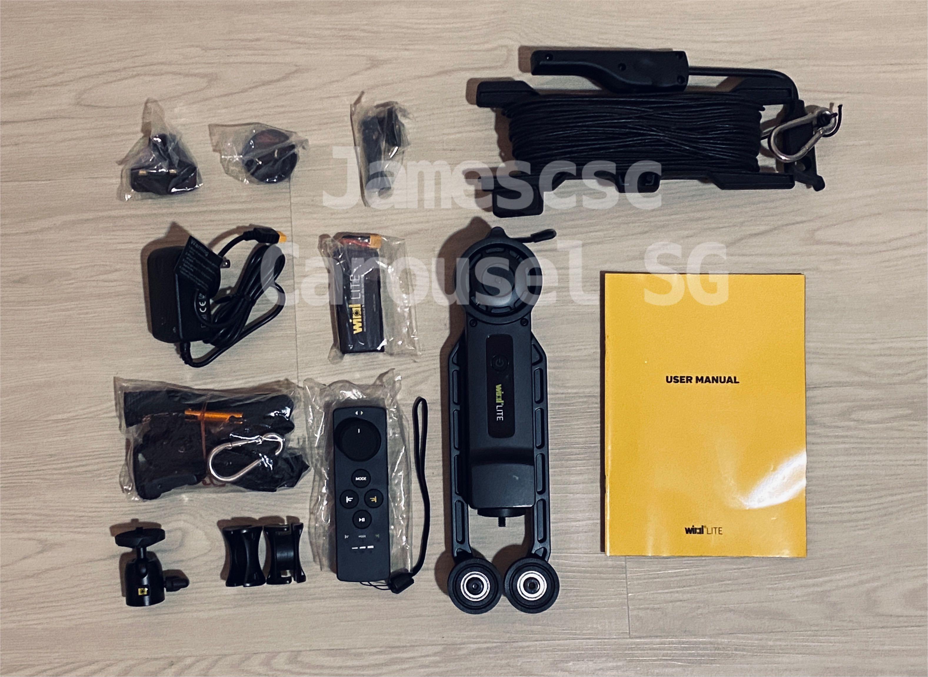 Wiral LITE, a versatile cable cam system designed to create unique ...