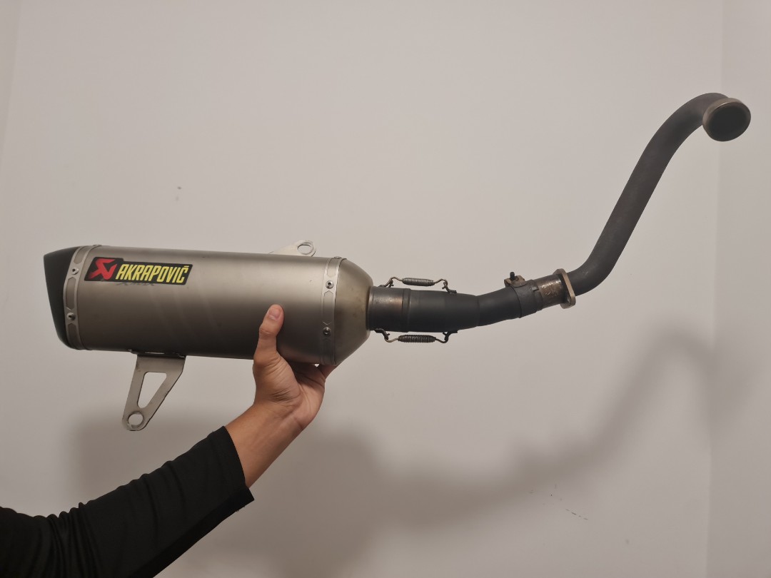 Xmax pipe, Motorcycles, Motorcycle Accessories on Carousell
