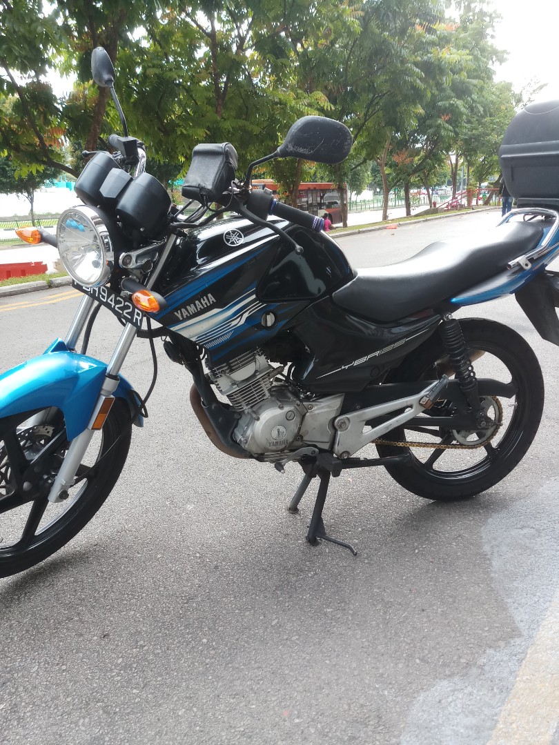 Yamaha YBR 125.., Motorcycles, Motorcycles for Sale, Class 2B on Carousell
